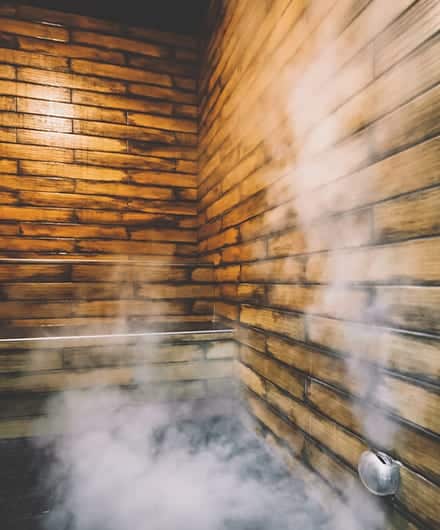 SAUNA/STEAM ROOM - Sportscenter Fitness & Athletic Club
